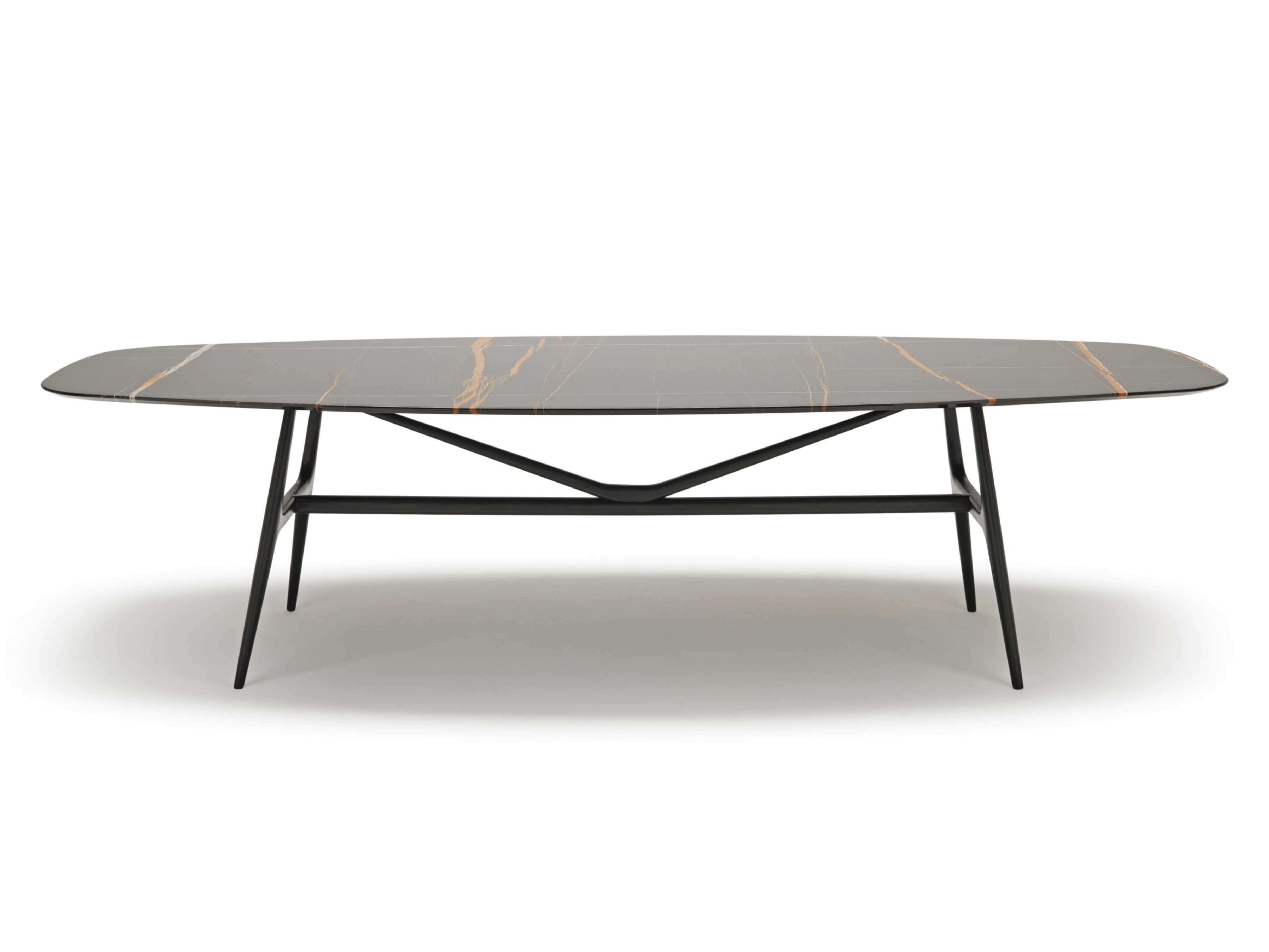 GAUDÌ Rectangular marble table By MisuraEmme | design Ferruccio Laviani