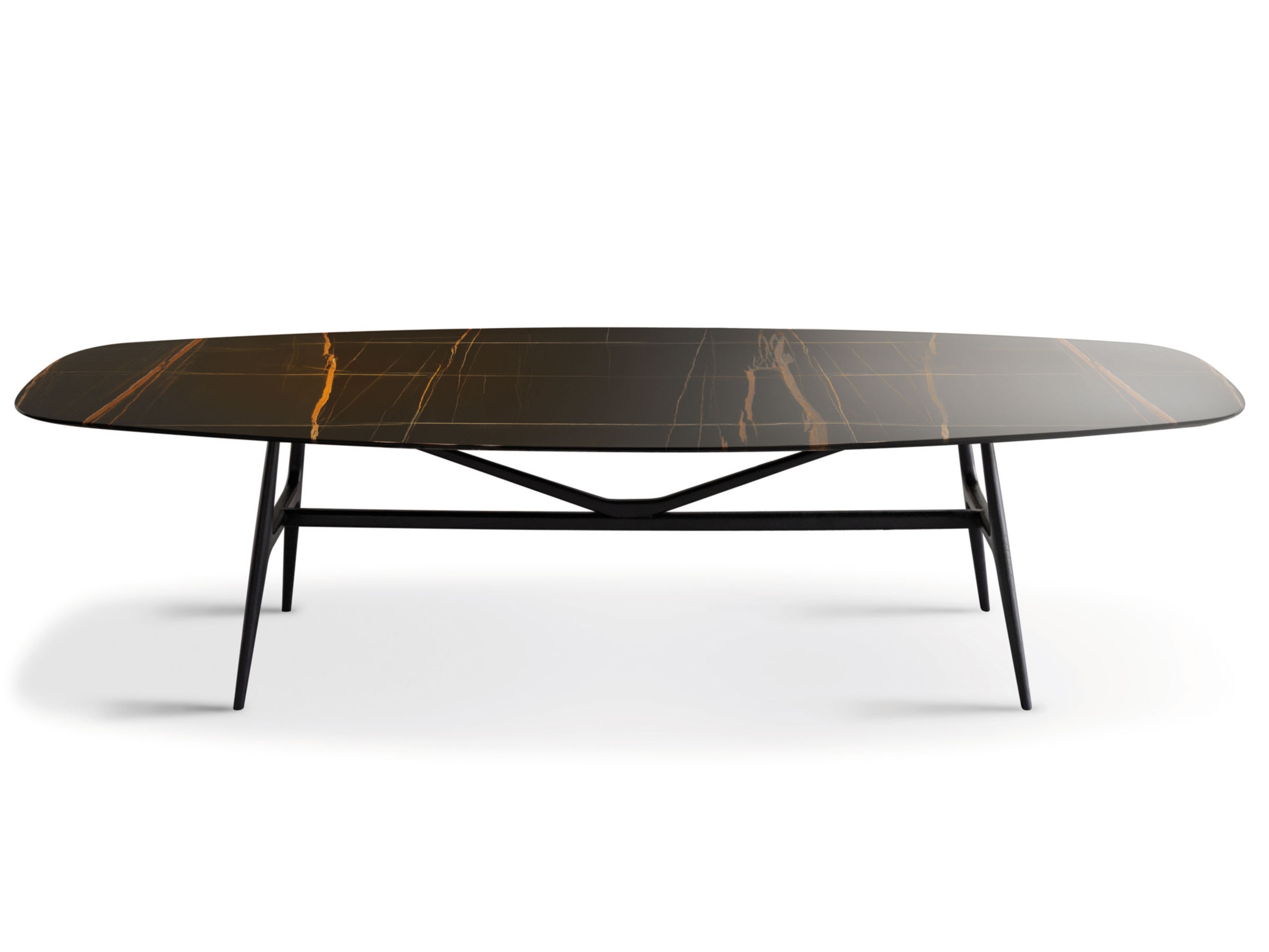 GAUDÌ Rectangular marble table By MisuraEmme | design Ferruccio Laviani