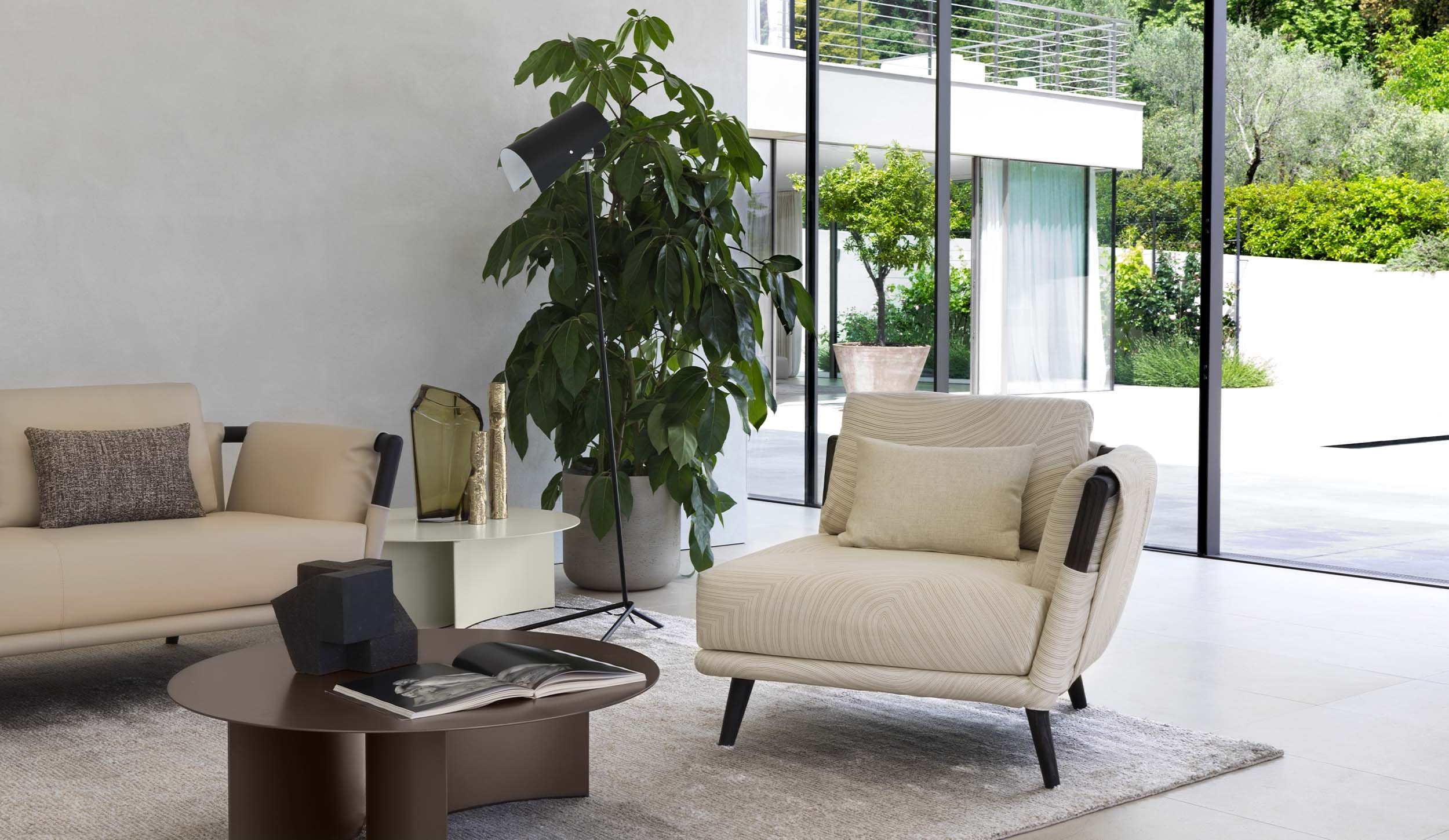 GAUDÍ | Fauteuil By Flou