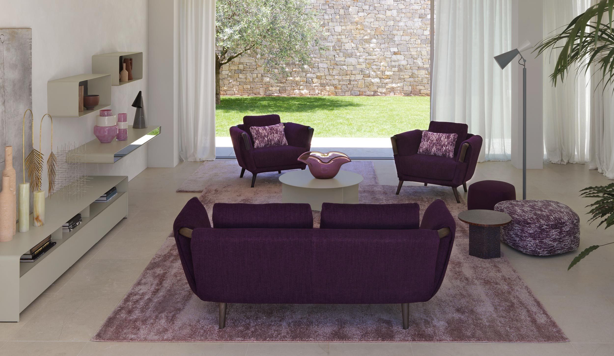 GAUDÍ | Sofa By Flou