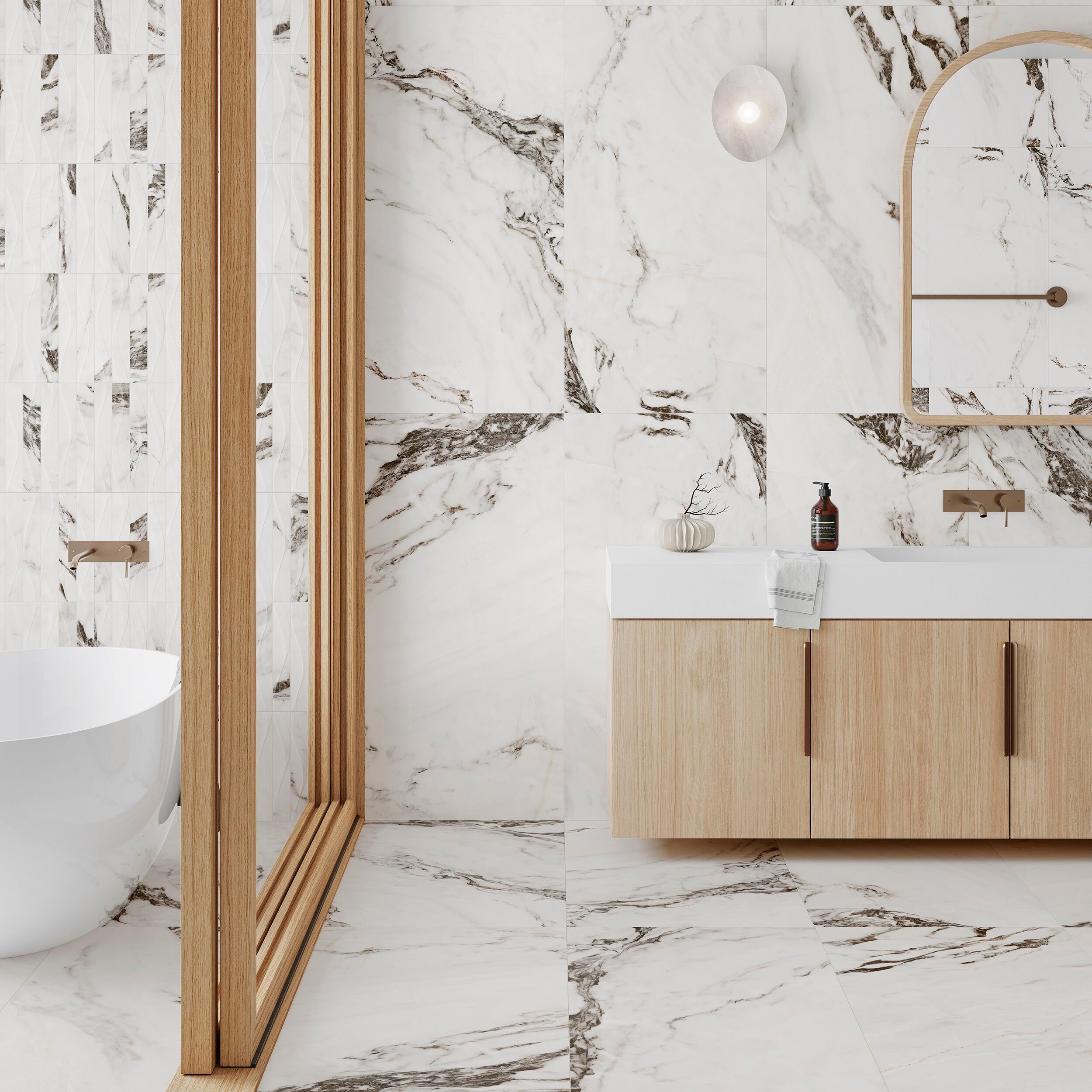 CALACATTA MONET Flooring By GAYAFORES