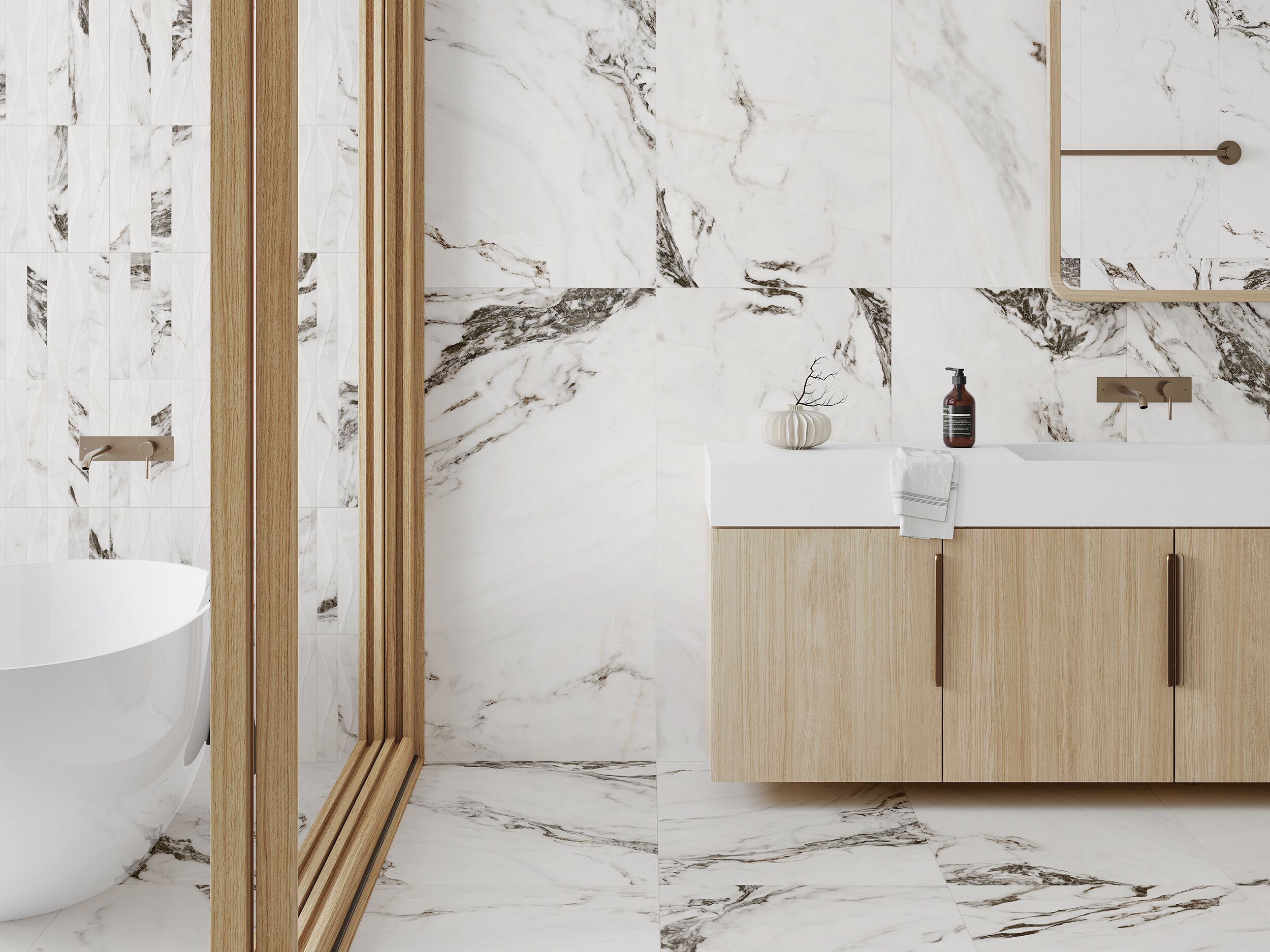 CALACATTA MONET Flooring By GAYAFORES
