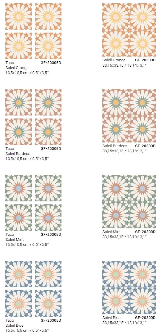 SOLEIL Flooring By GAYAFORES