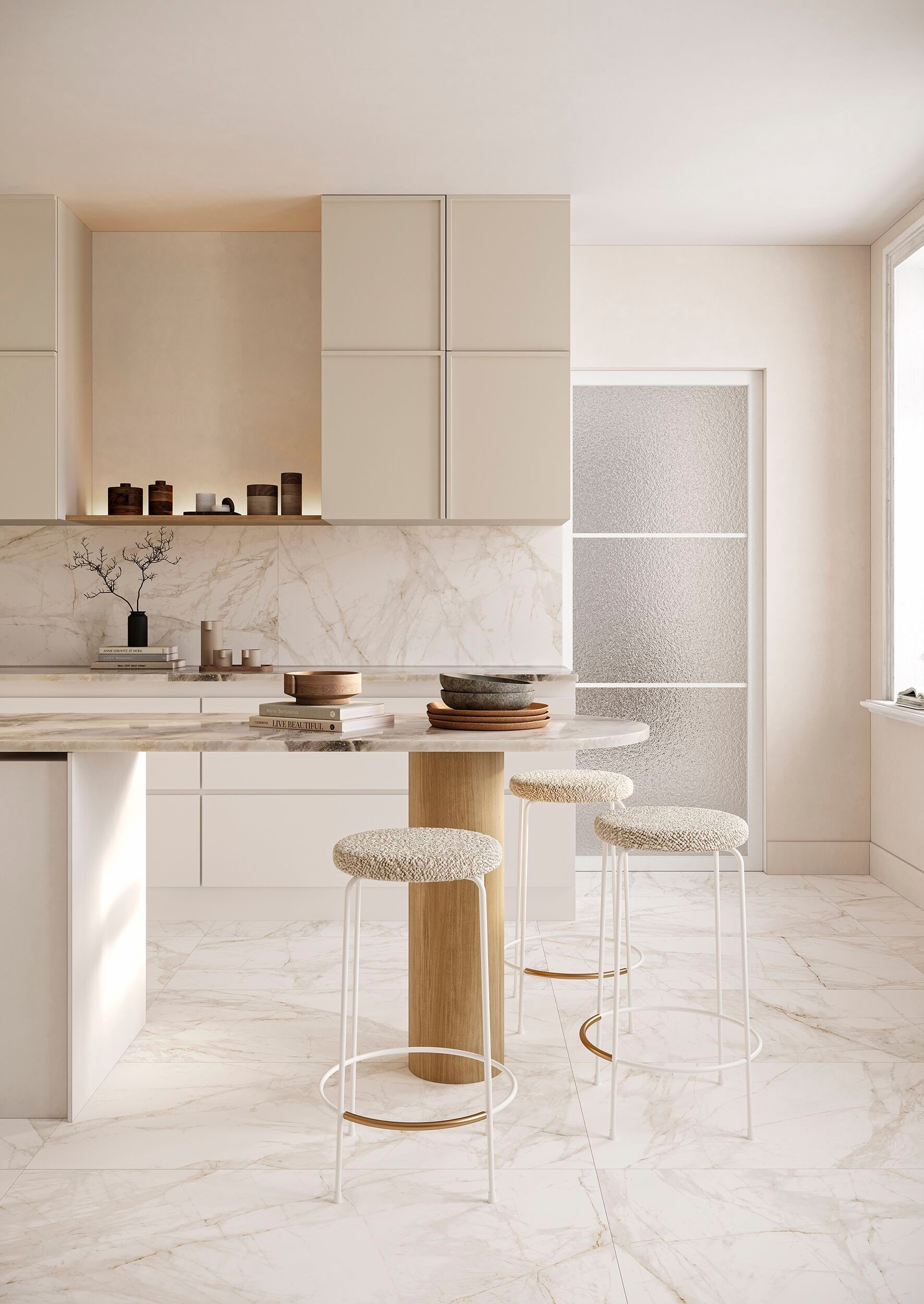 SPIDER GOLD Flooring By GAYAFORES