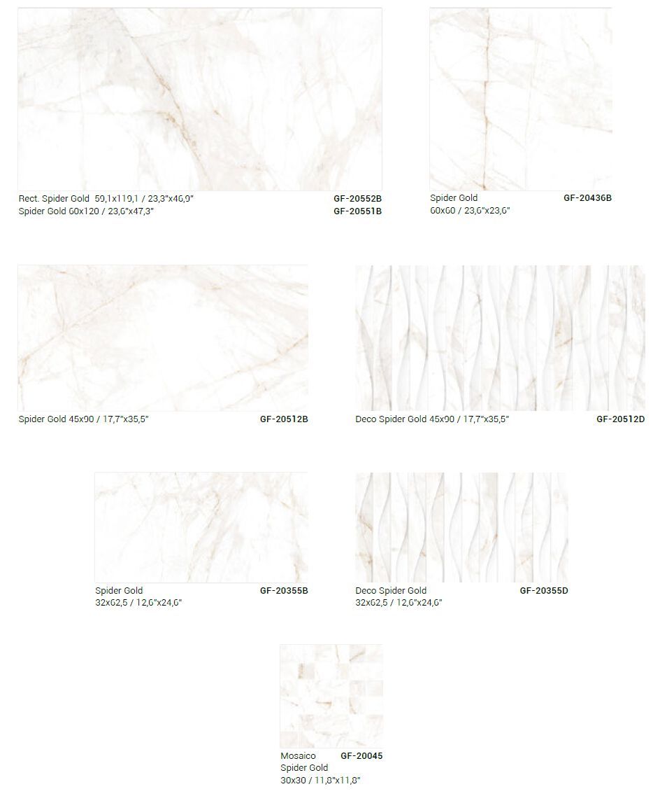 SPIDER GOLD Flooring By GAYAFORES