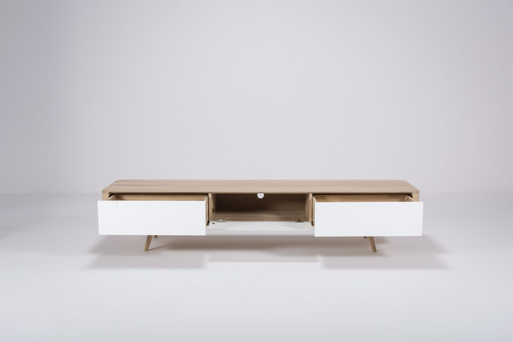ENA Oak TV cabinet / sideboard By GAZZDA | design Salih Teskeredzic