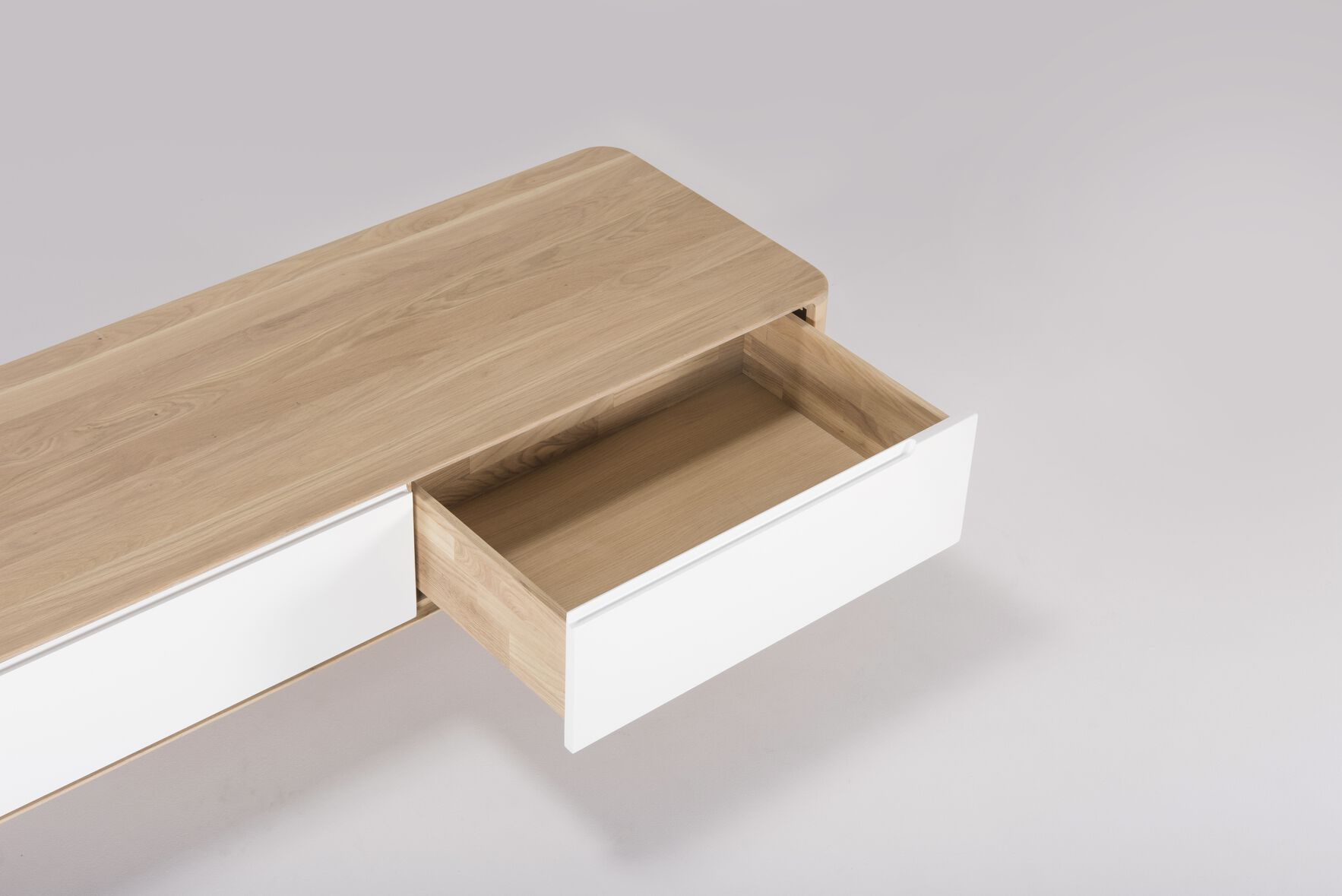 ENA Oak TV cabinet / sideboard By GAZZDA | design Salih Teskeredzic