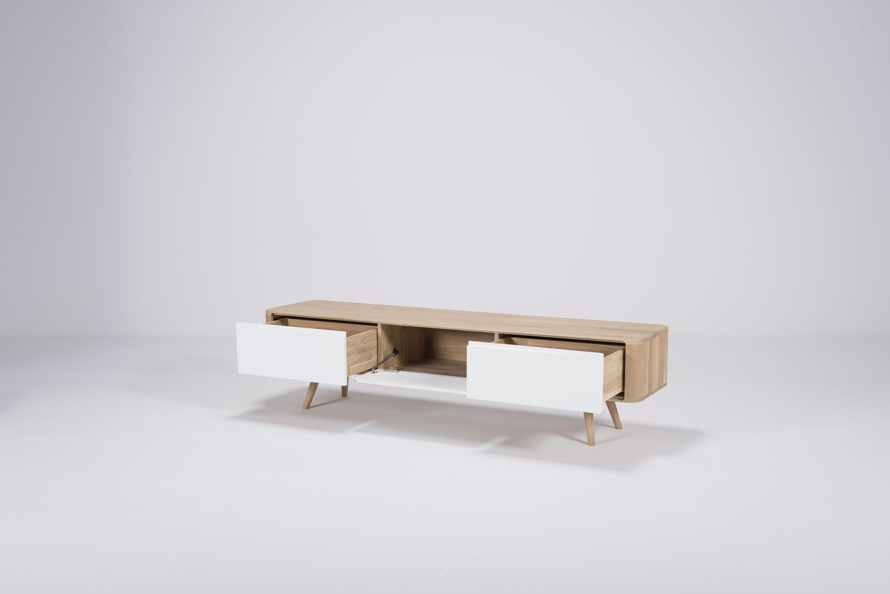 ENA Oak TV cabinet / sideboard By GAZZDA | design Salih Teskeredzic