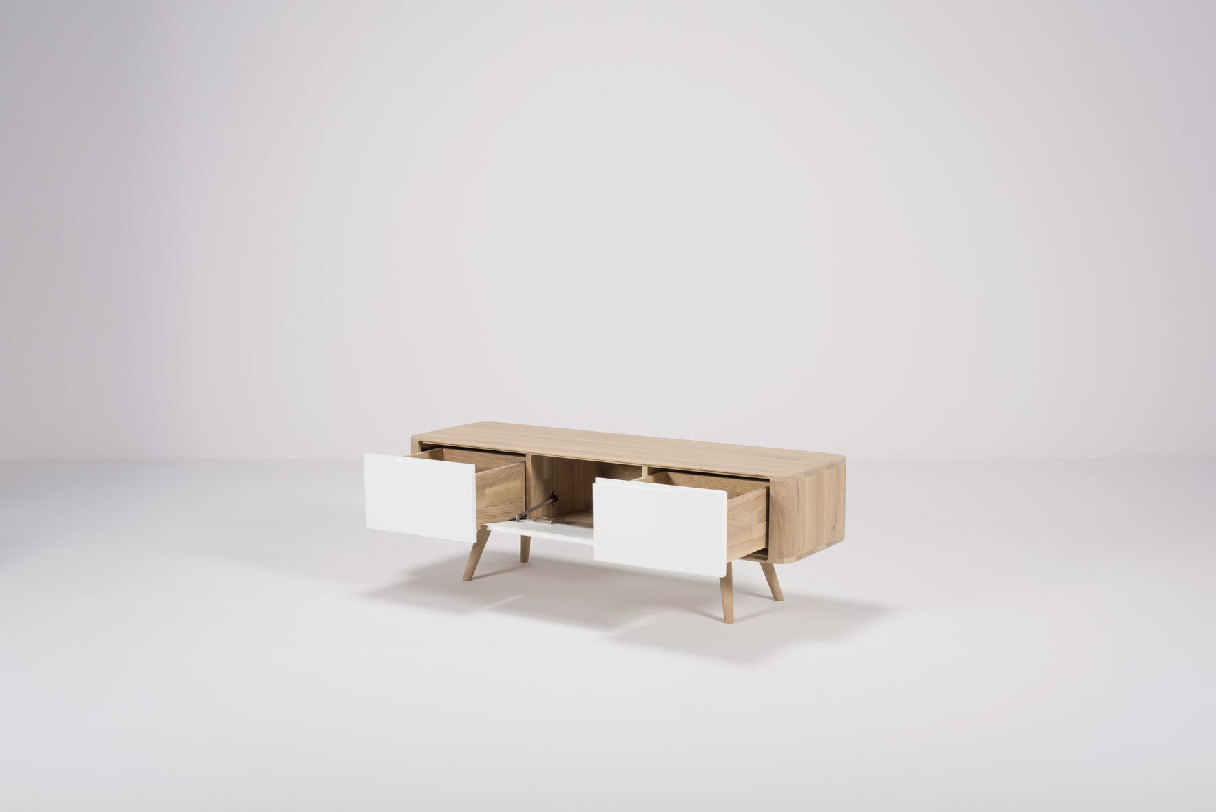 ENA Oak TV cabinet / sideboard By GAZZDA | design Salih Teskeredzic