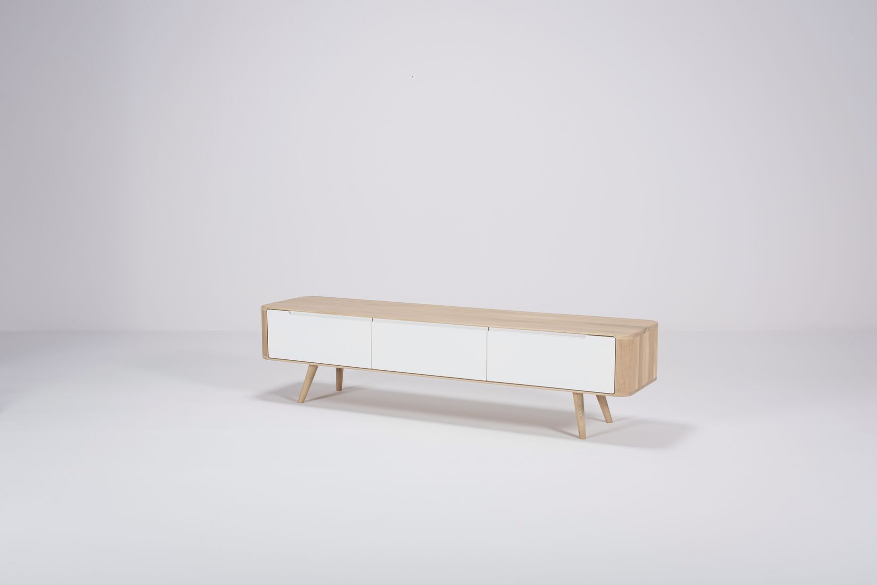 ENA Oak TV cabinet / sideboard By GAZZDA | design Salih Teskeredzic