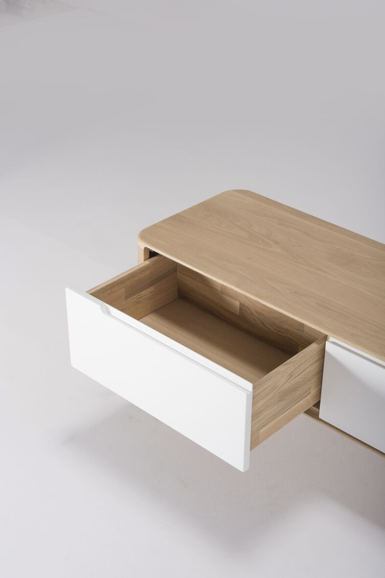 ENA Oak TV cabinet / sideboard By GAZZDA | design Salih Teskeredzic