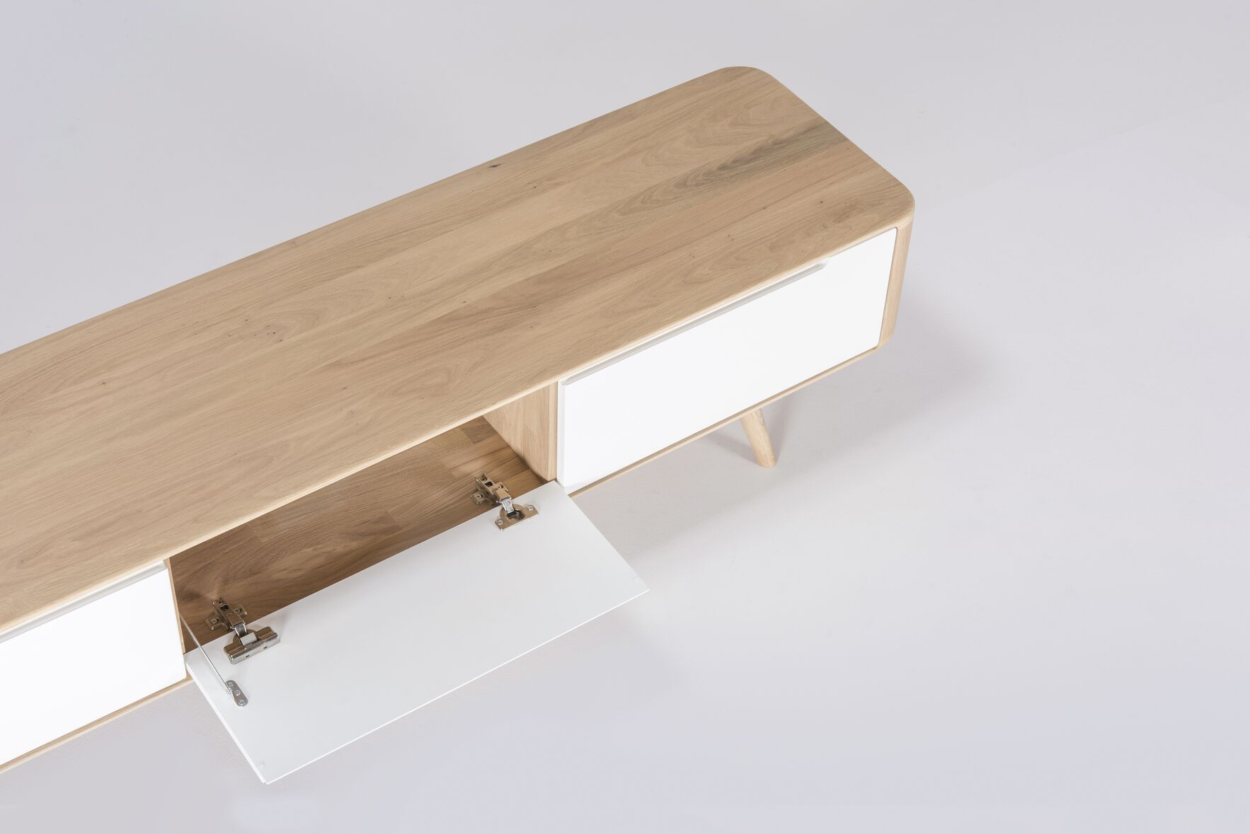 ENA Oak TV cabinet / sideboard By GAZZDA | design Salih Teskeredzic