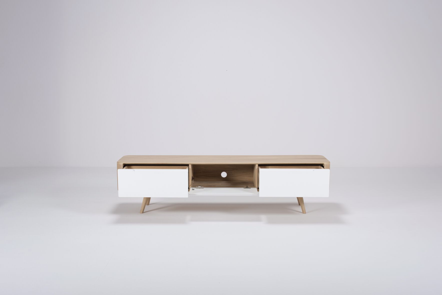 ENA Oak TV cabinet / sideboard By GAZZDA | design Salih Teskeredzic