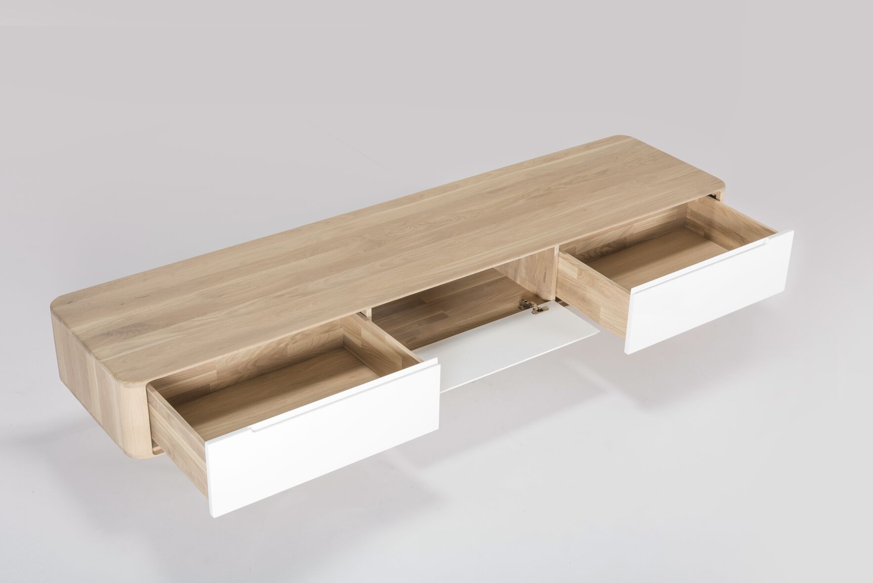 ENA Oak TV cabinet / sideboard By GAZZDA | design Salih Teskeredzic