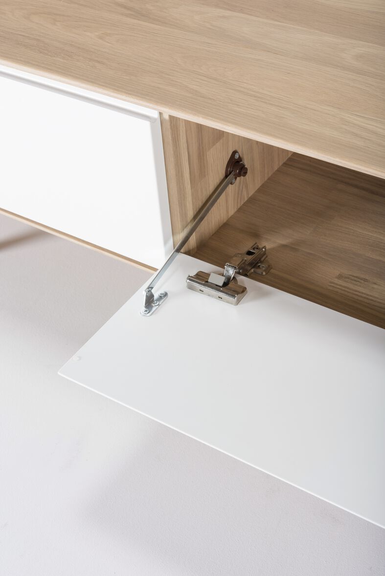 ENA Oak TV cabinet / sideboard By GAZZDA | design Salih Teskeredzic