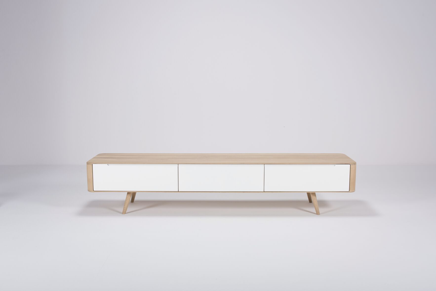 ENA Oak TV cabinet / sideboard By GAZZDA | design Salih Teskeredzic