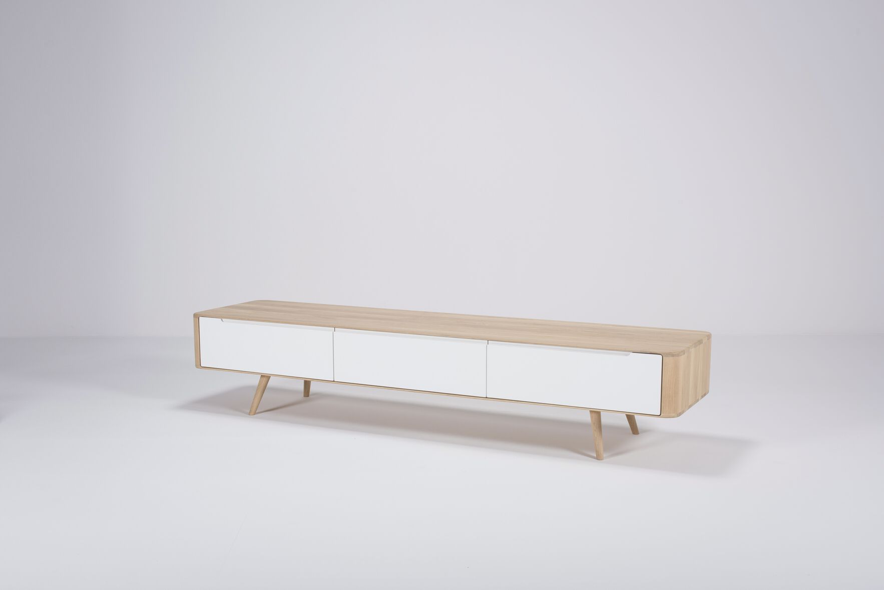 ENA Oak TV cabinet / sideboard By GAZZDA | design Salih Teskeredzic
