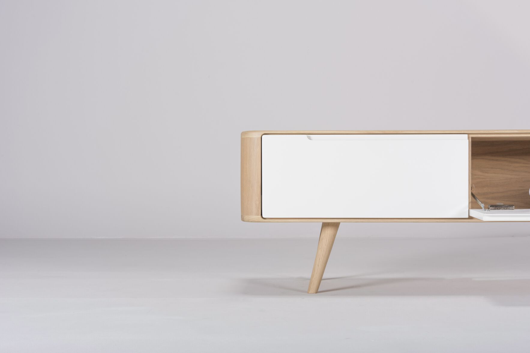 ENA Oak TV cabinet / sideboard By GAZZDA | design Salih Teskeredzic