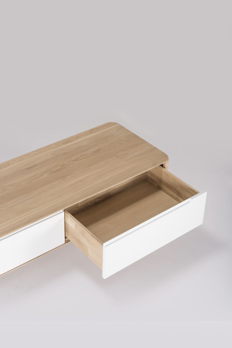 ENA Oak TV cabinet / sideboard By GAZZDA | design Salih Teskeredzic