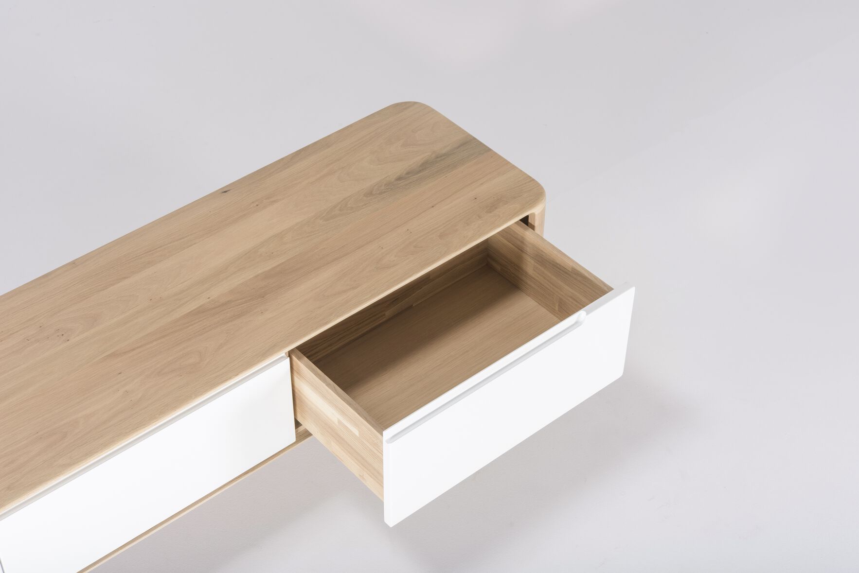 ENA Oak TV cabinet / sideboard By GAZZDA | design Salih Teskeredzic
