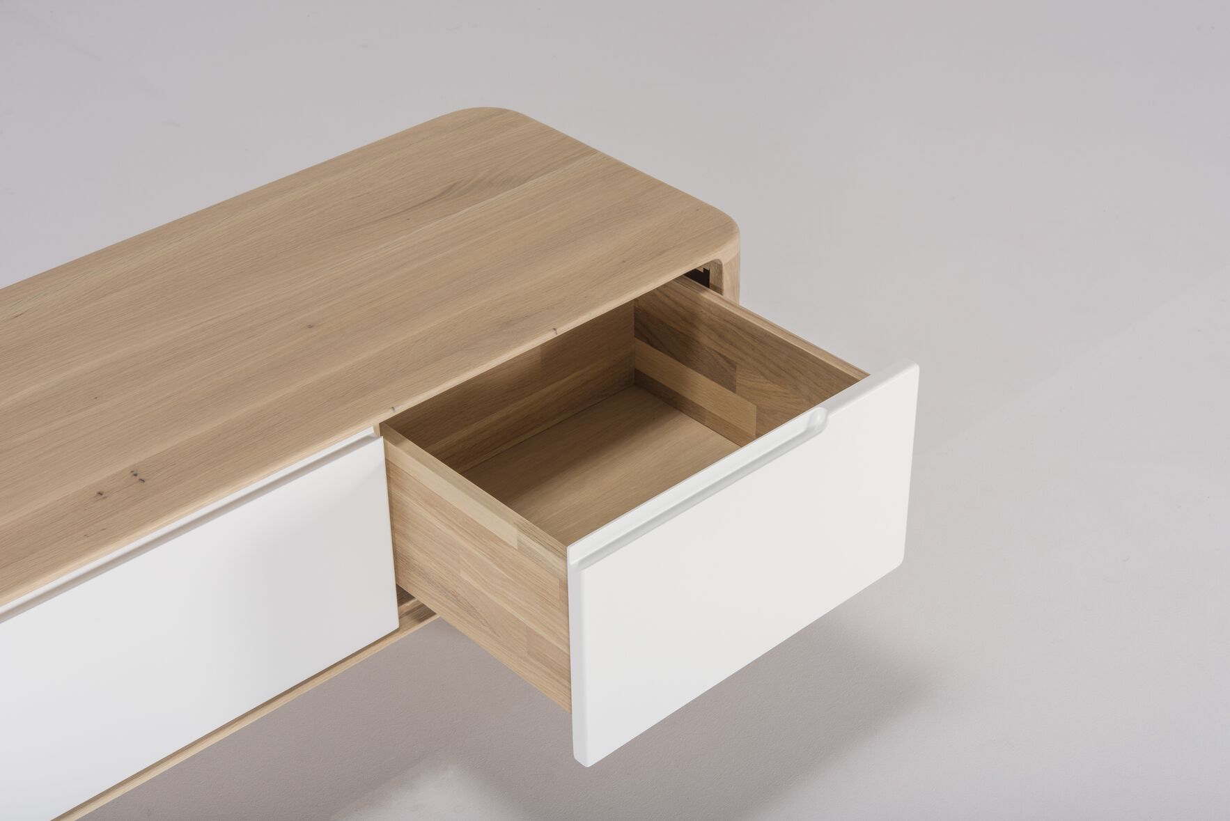 ENA Oak TV cabinet / sideboard By GAZZDA | design Salih Teskeredzic