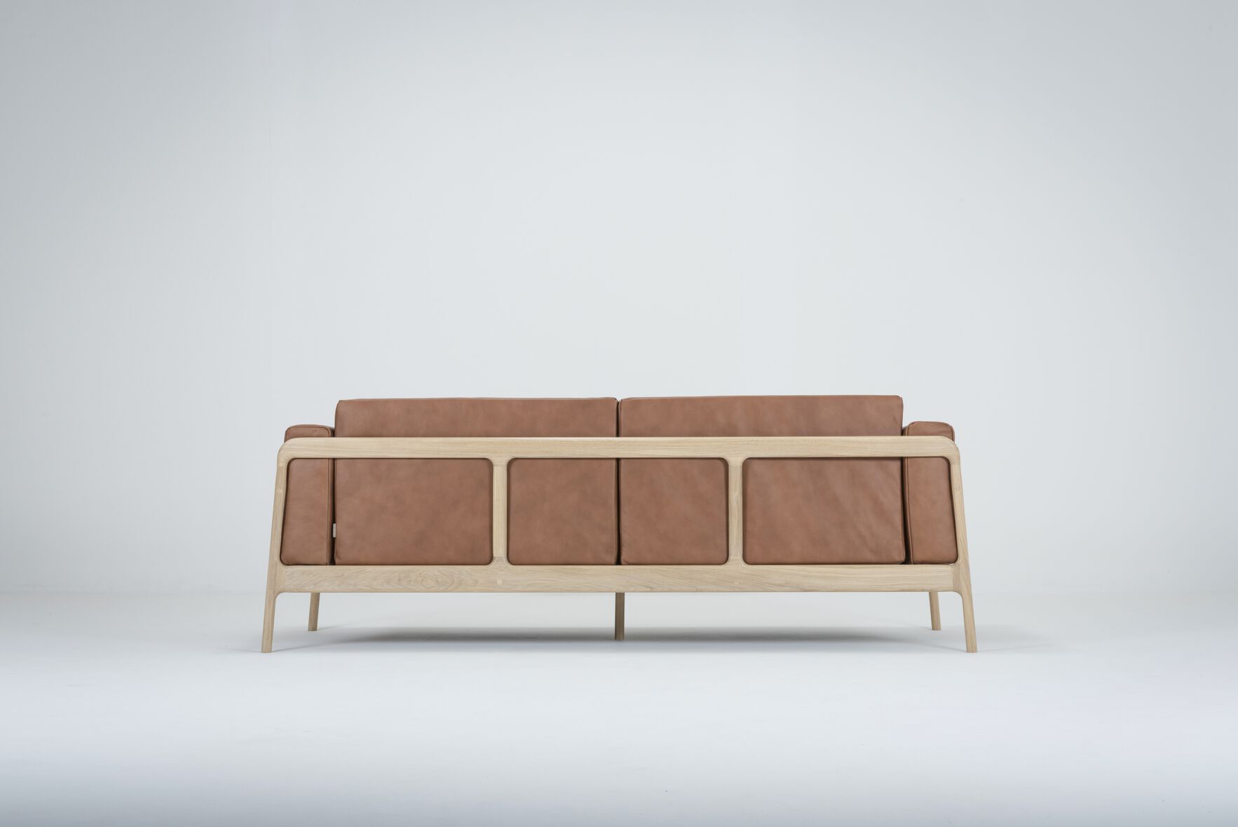 FAWN 3 seater leather sofa By GAZZDA | design Salih Teskeredzic