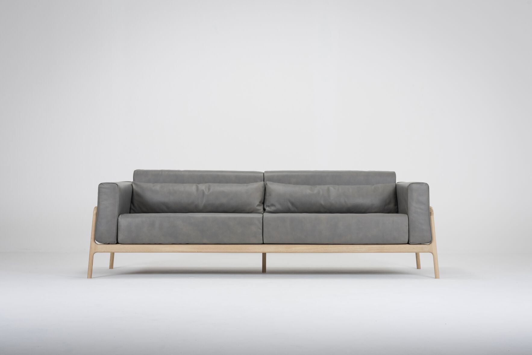 FAWN 3 seater leather sofa By GAZZDA | design Salih Teskeredzic