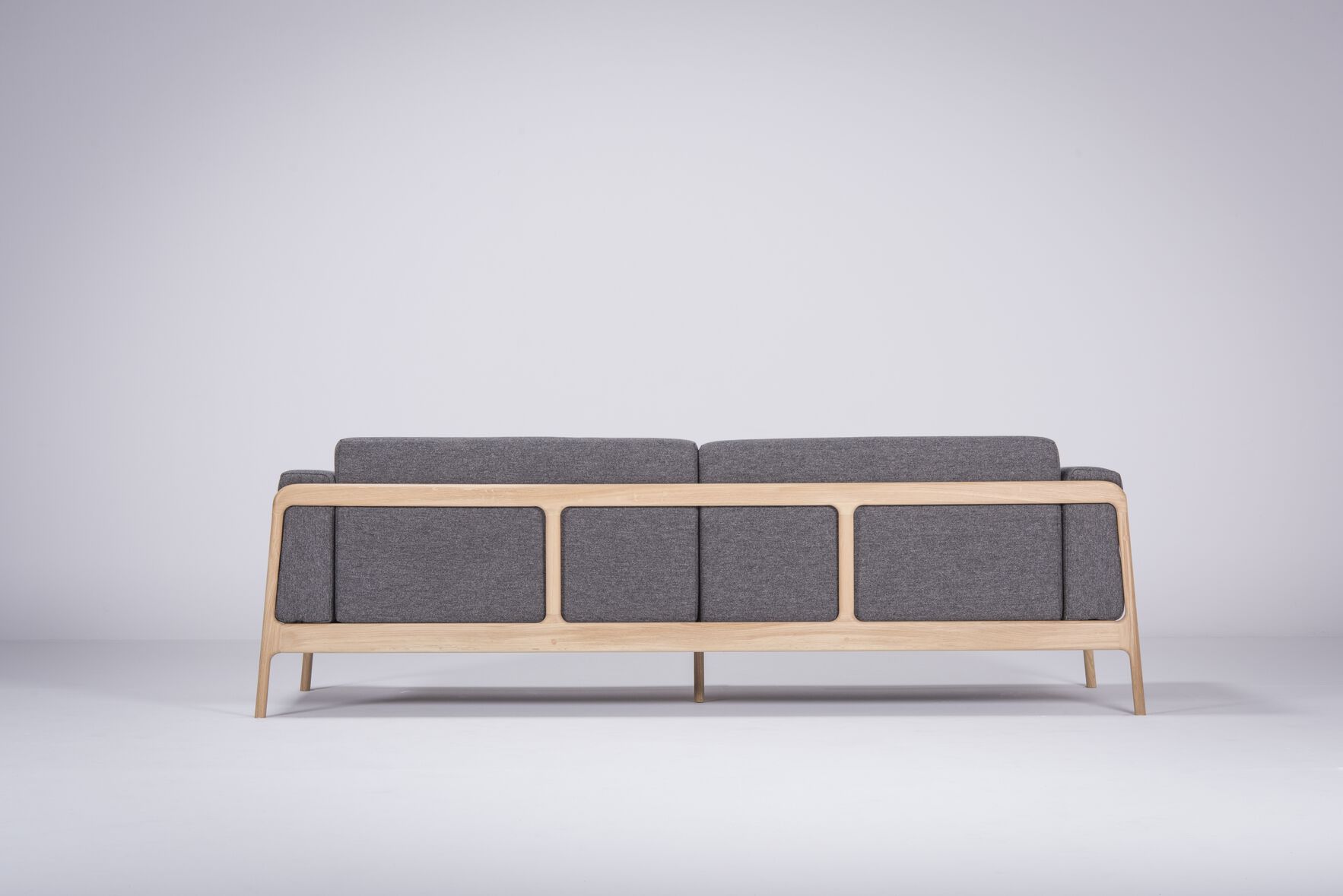 FAWN 3 seater fabric sofa By GAZZDA | design Salih Teskeredzic