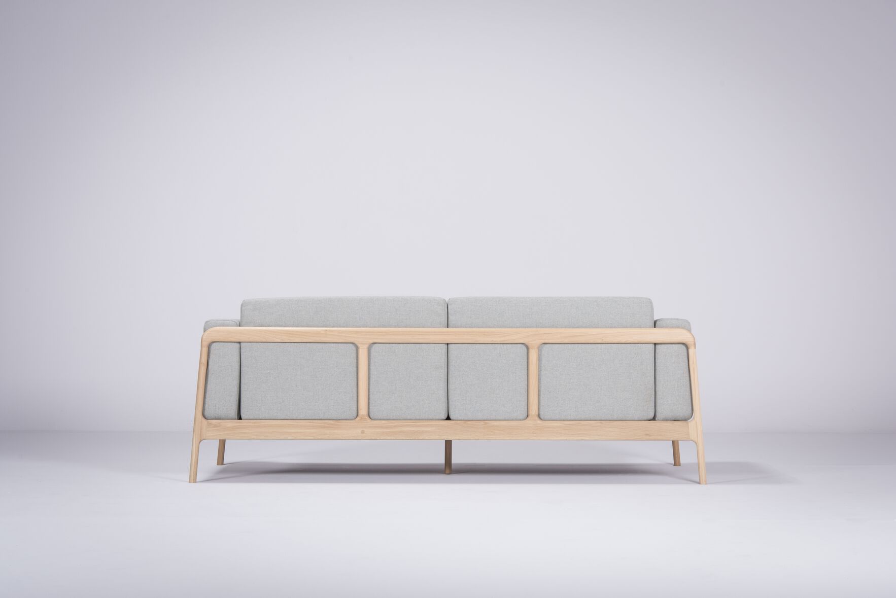 FAWN 3 seater fabric sofa By GAZZDA | design Salih Teskeredzic