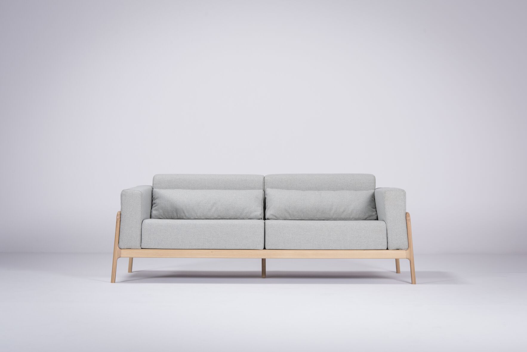 FAWN 3 seater fabric sofa By GAZZDA | design Salih Teskeredzic