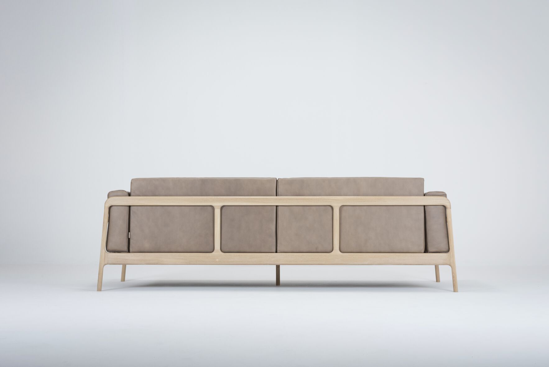 FAWN 3 seater leather sofa By GAZZDA | design Salih Teskeredzic