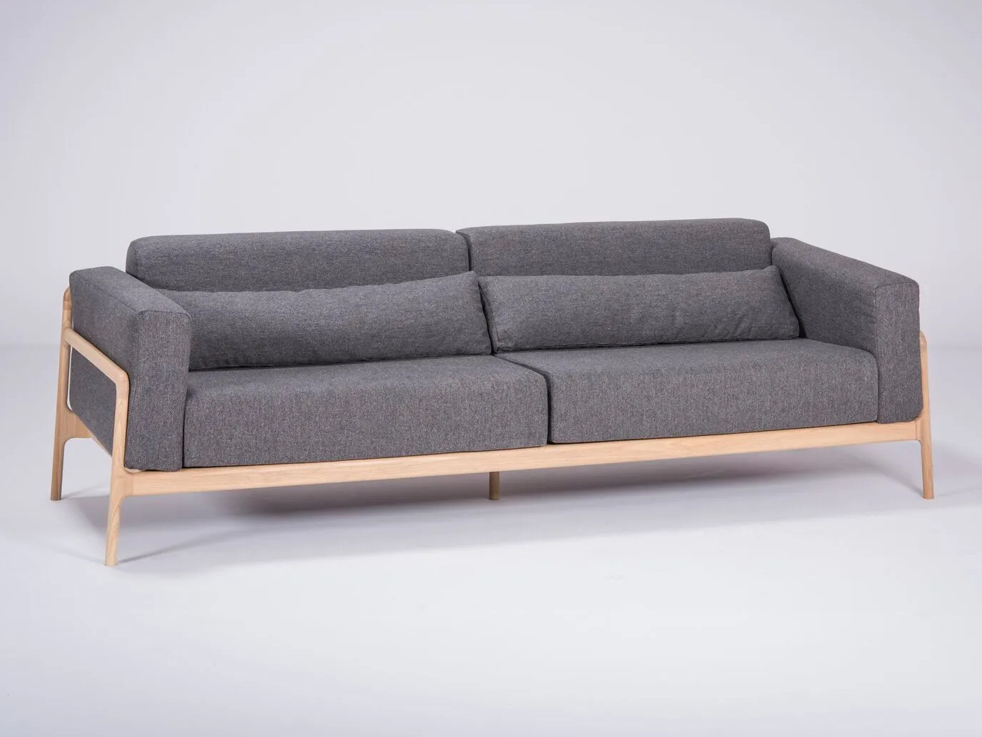 FAWN 3 seater fabric sofa By GAZZDA | design Salih Teskeredzic