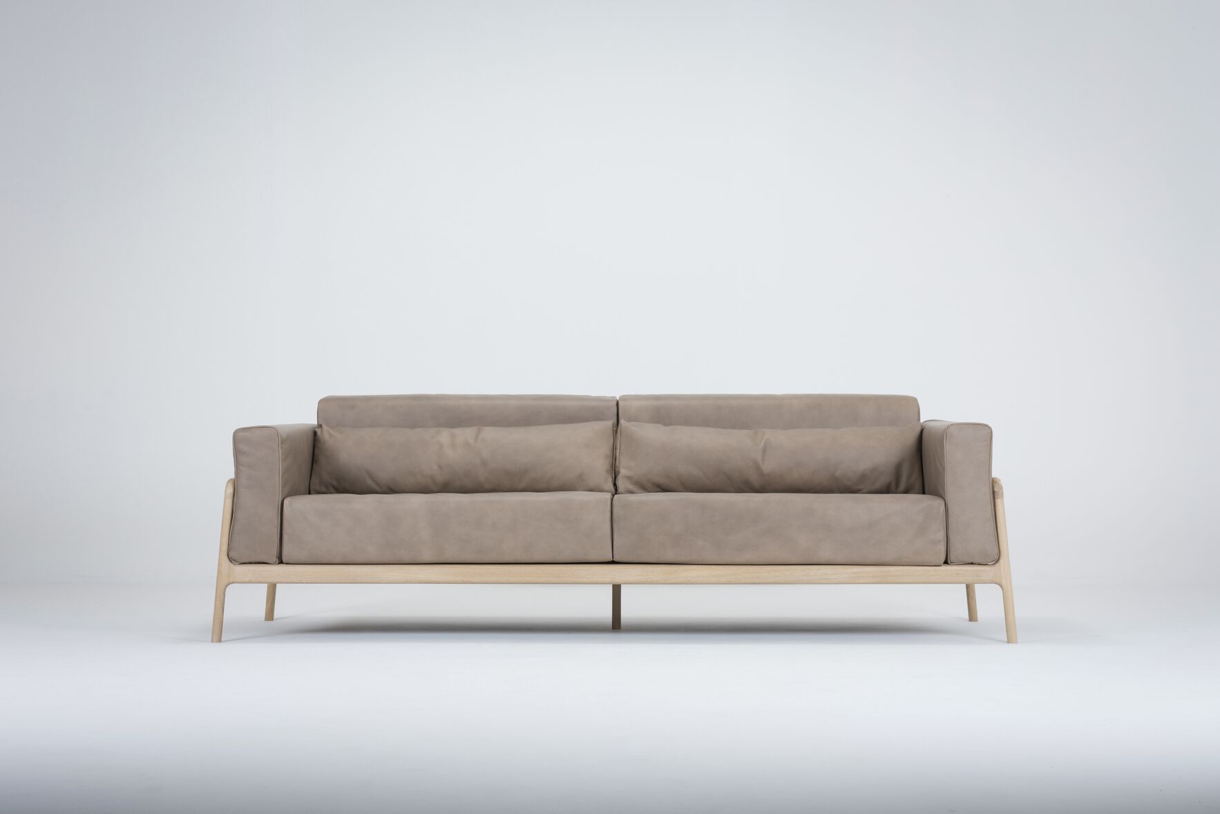 FAWN 3 seater leather sofa By GAZZDA | design Salih Teskeredzic