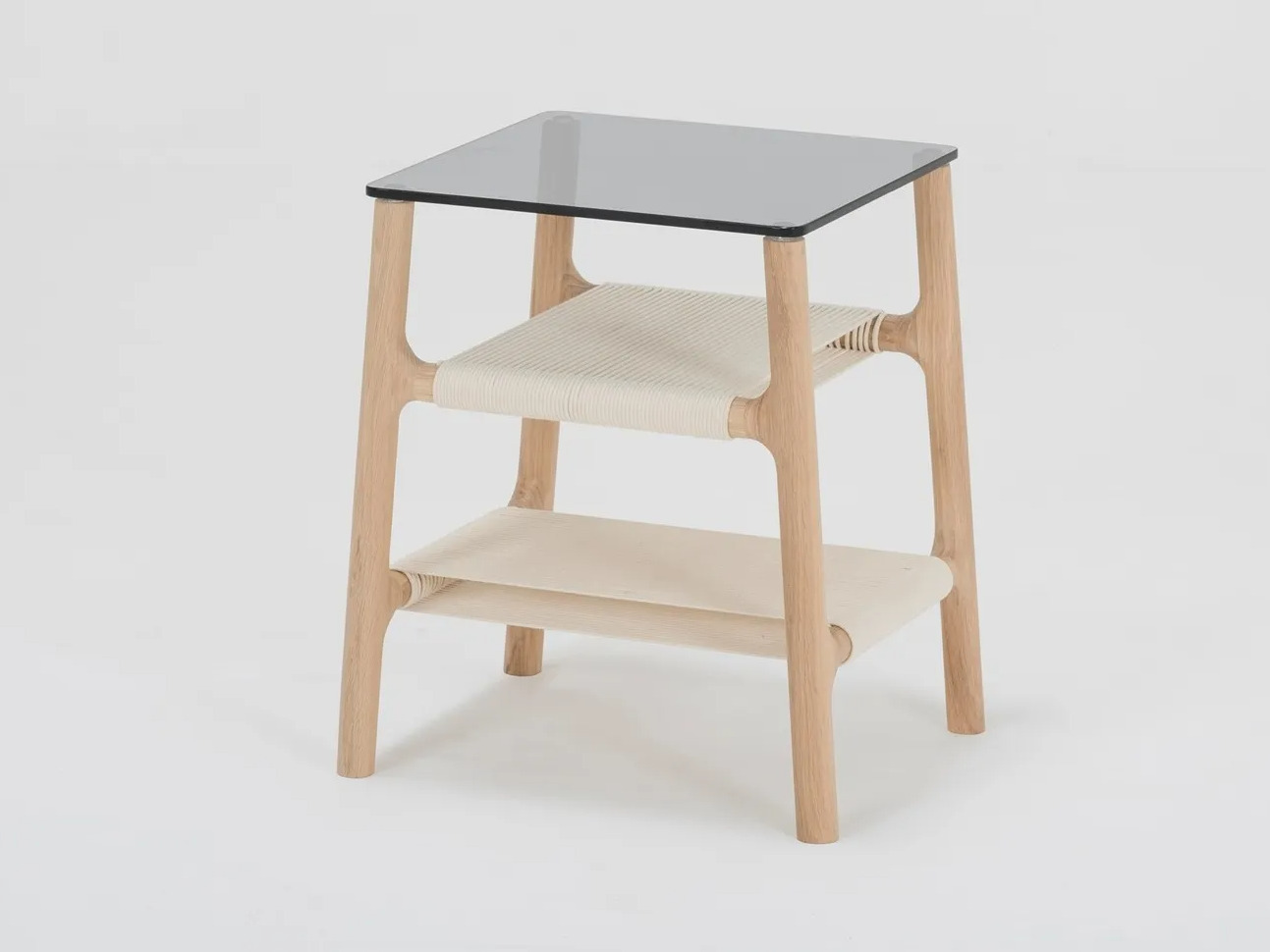 FAWN Wood and glass coffee table / bedside table By GAZZDA | design ...