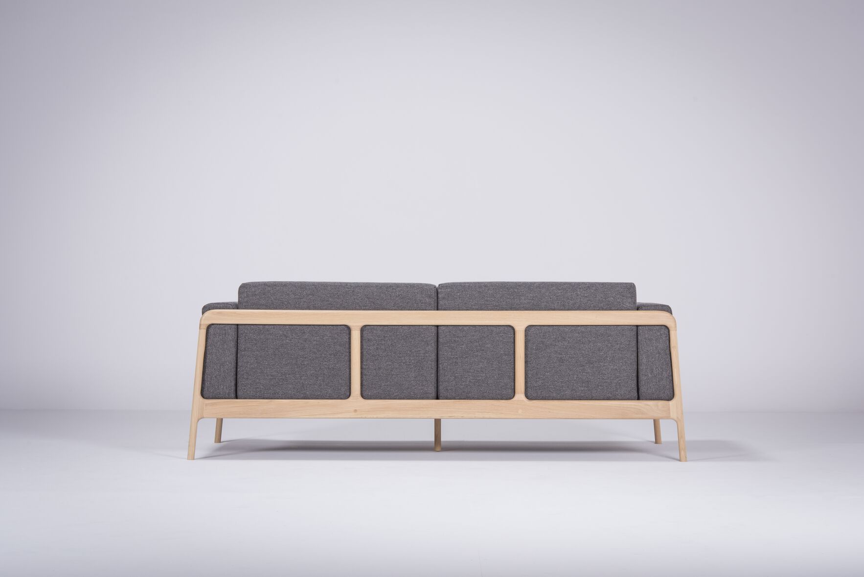 FAWN 3 seater fabric sofa By GAZZDA | design Salih Teskeredzic