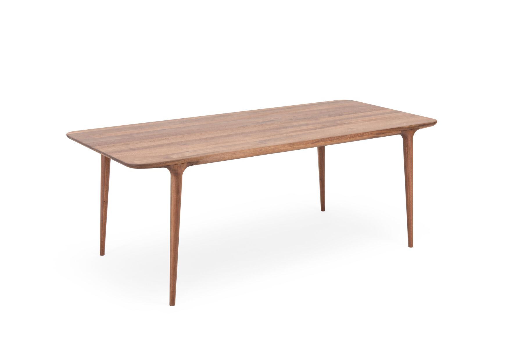 FAWN Rectangular walnut table By GAZZDA | design Salih Teskeredzic