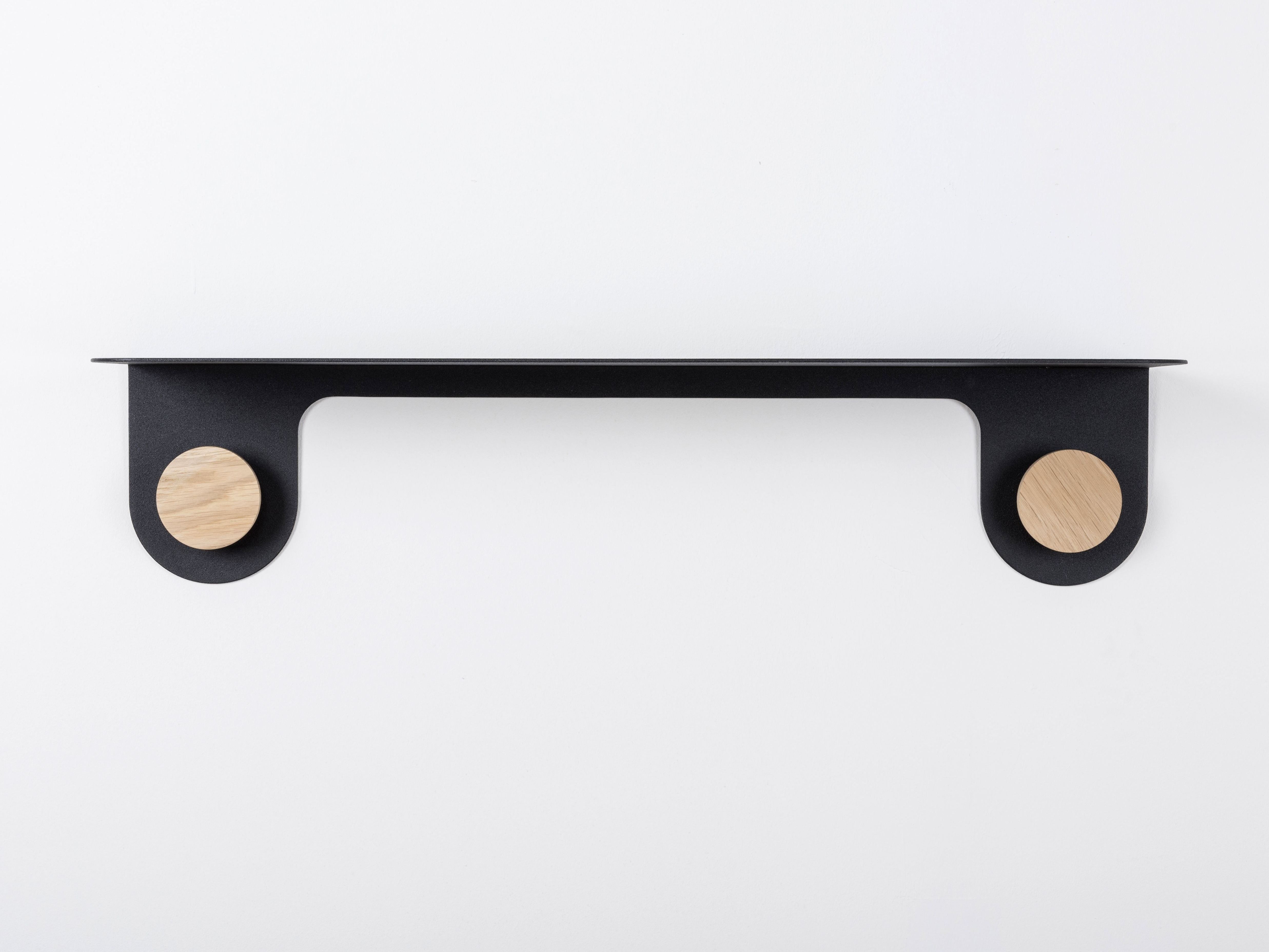 HOOK Steel wall shelf By GAZZDA | design Mustafa Cohadzic