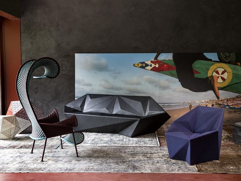 GEMMA | Armchair Gemma Collection By Moroso design Daniel Libeskind