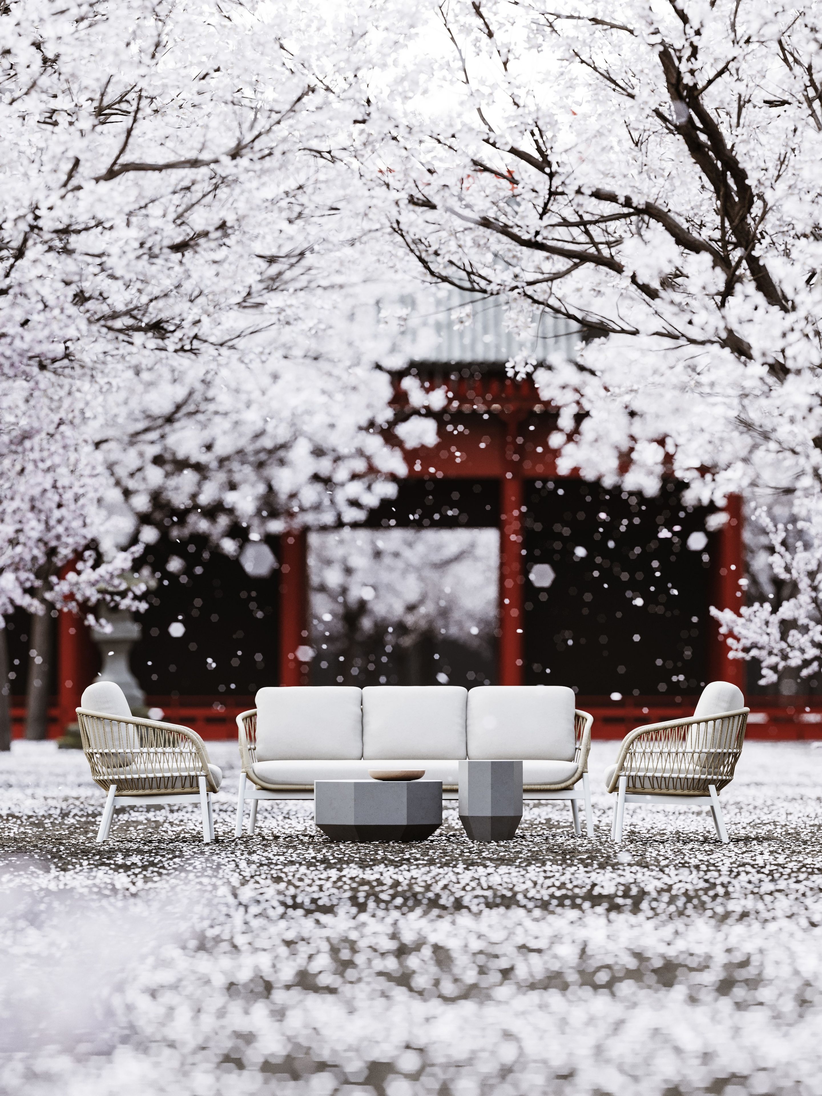 GEMMA-PIKE | Low coffee table Gemma-pike Collection By SNOC