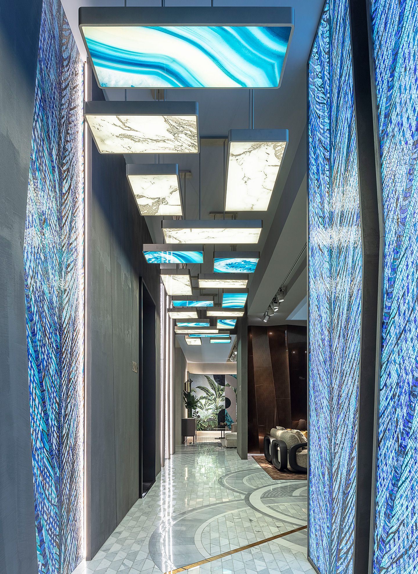 GEMMA | Pendant lamp By Sicis design Massimiliano Raggi