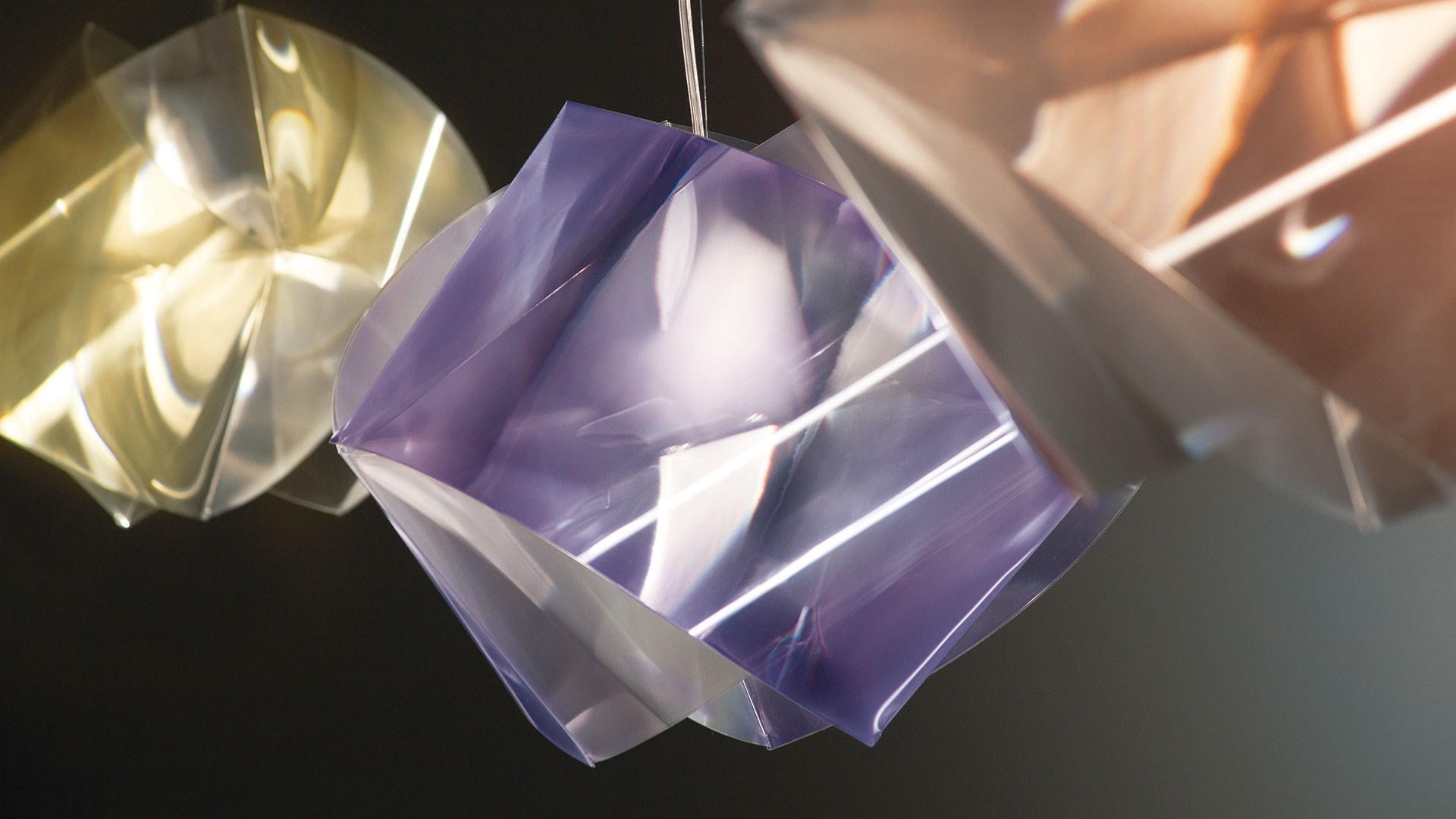 GEMMY PRISMA COLOR Pendant lamp By Slamp