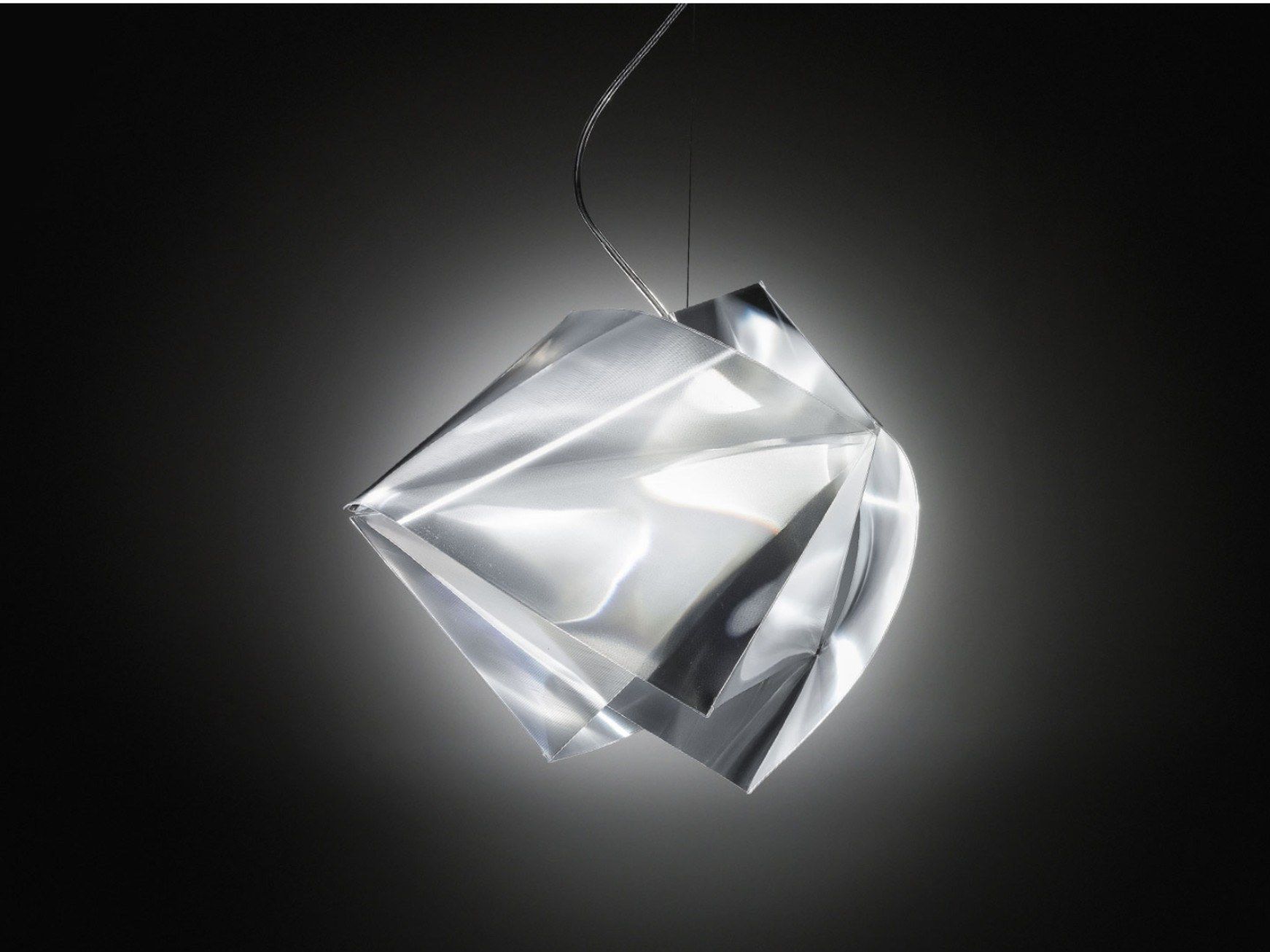 GEMMY PRISMA | Pendant lamp By Slamp design Tommaso Ragnisco, Cristina ...