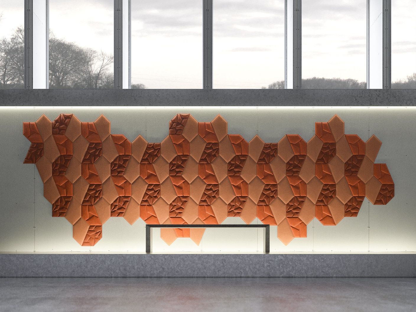 GEN_VMT PENRAY 02 Acoustic wall panel By Vicoustic