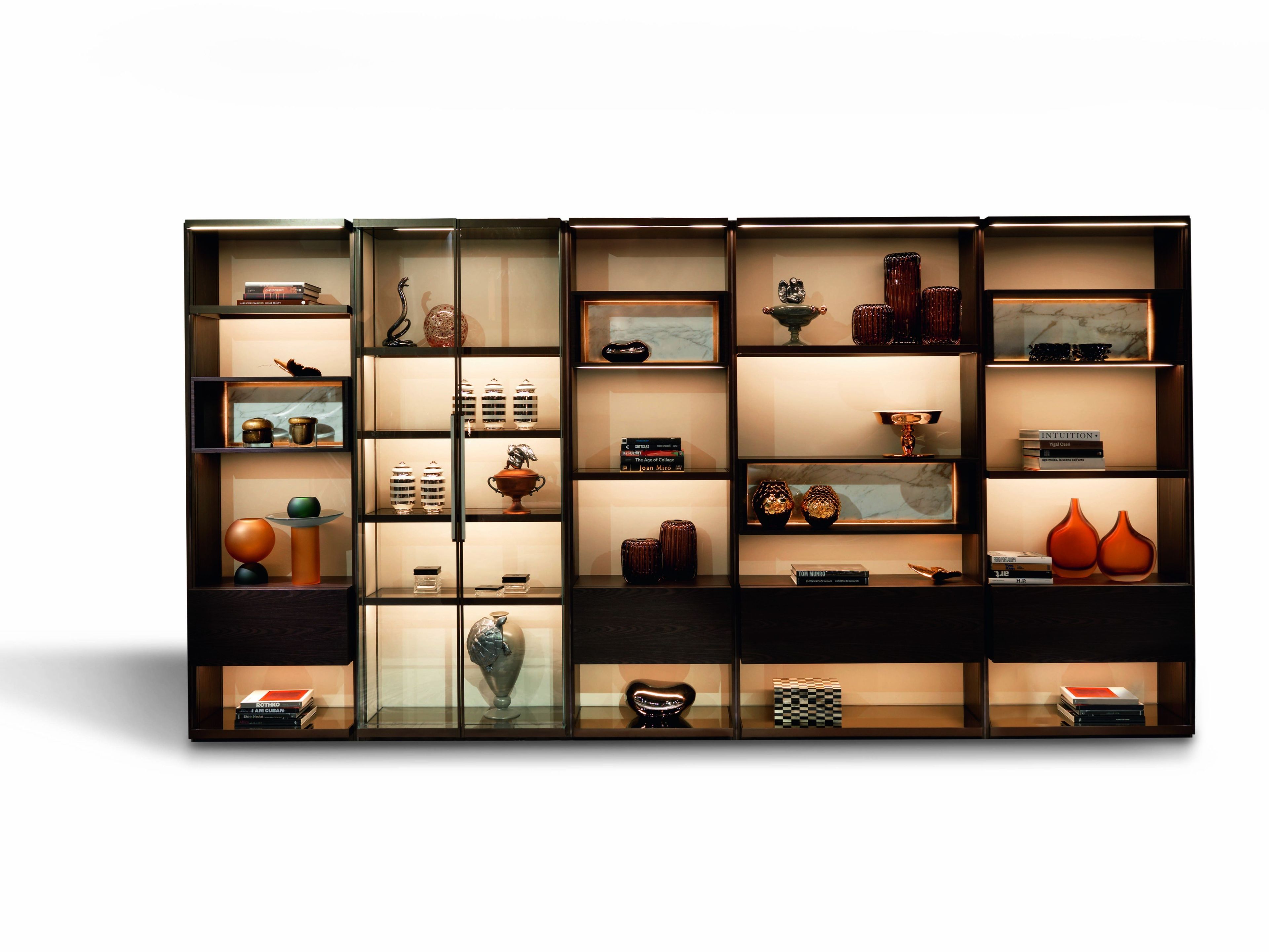 GENESIS | Storage wall By Visionnaire design La Conca
