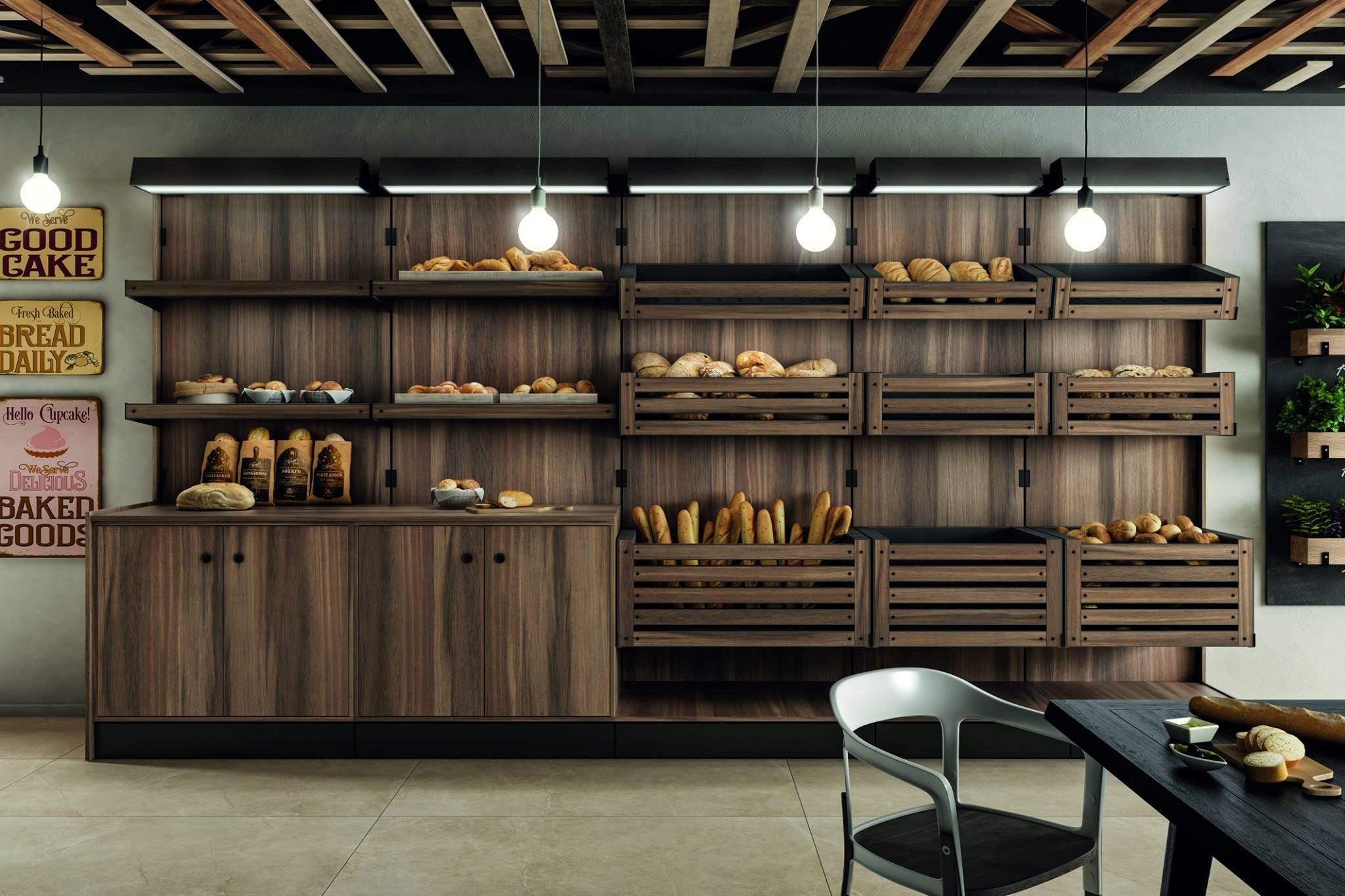 GENIUS | Sectional shelving unit Genius Collection By Frigomeccanica
