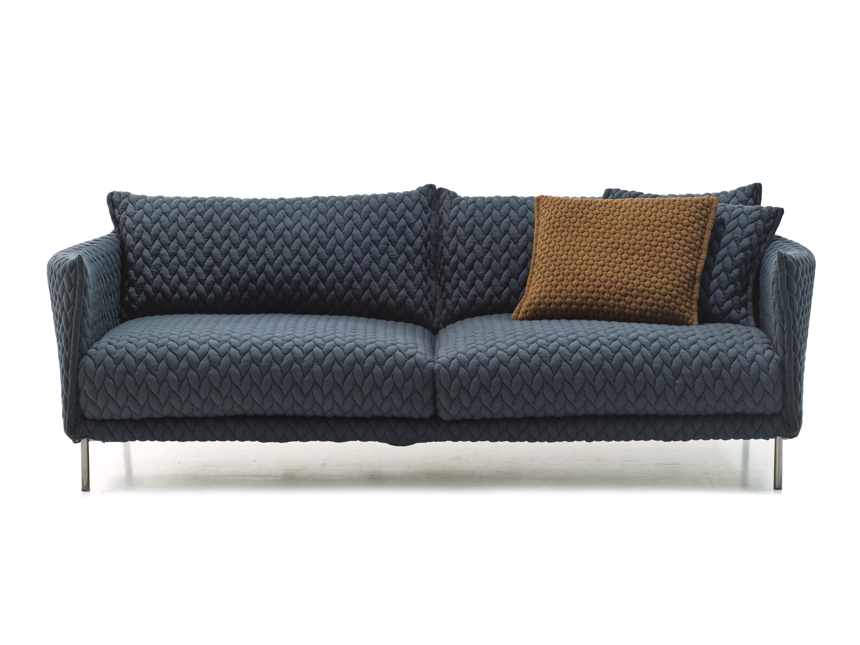 GENTRY Fabric or leather sofa By Moroso | design Patricia Urquiola
