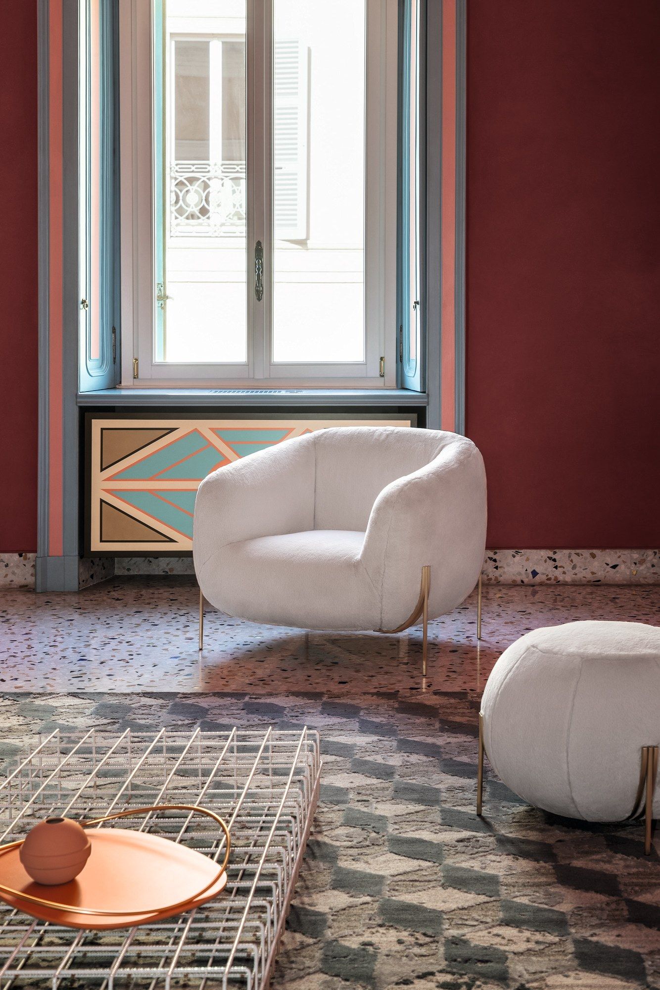GEO | Armchair By Saba Italia