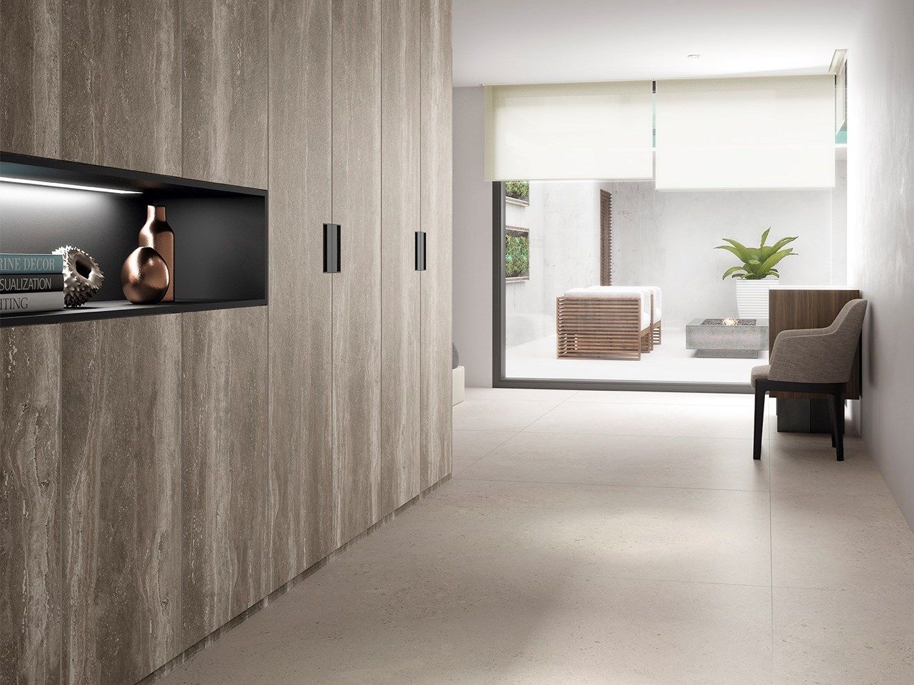 GEO MDi Countertop, furniture coating, floor and wall cladding By Inalco