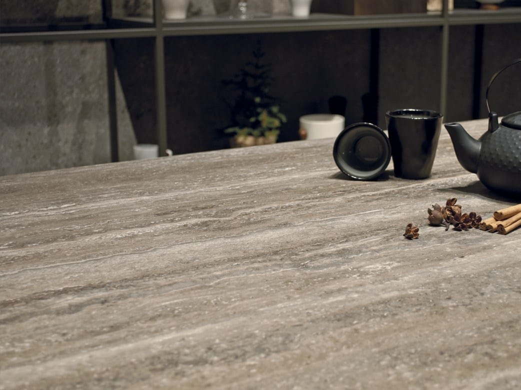 GEO MDi Countertop, furniture coating, floor and wall cladding By Inalco