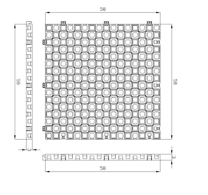 GEOCELL Earth retaining wall drainange and protection system By Geoplast